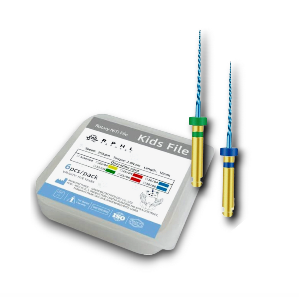 RPHL KIDS Endo Niti File乳牙銼 – 上宏牙材 Macro Dental
