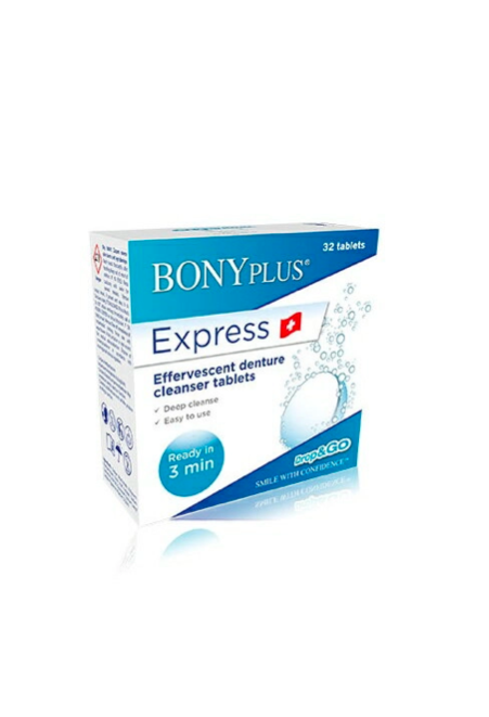 Bony Plus幫您 假牙速淨錠 – 上宏牙材 Macro Dental