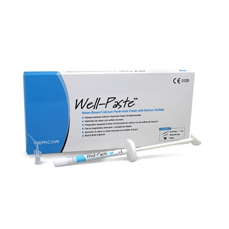 Well-Paste葳爾沛思 水性氫氧化鈣根管糊劑 – 上宏牙材 Macro Dental