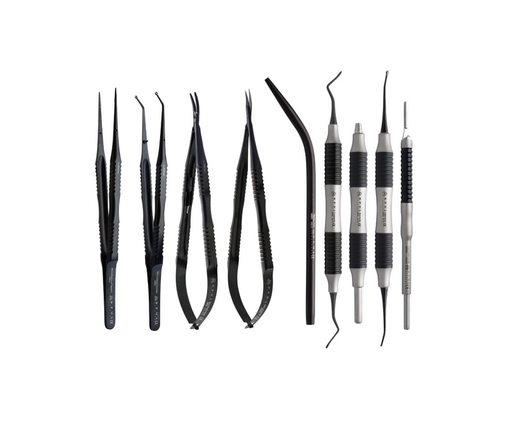 RPHL Basic Microsurgery Kit 微創手術基本組 – 上宏牙材 Macro Dental